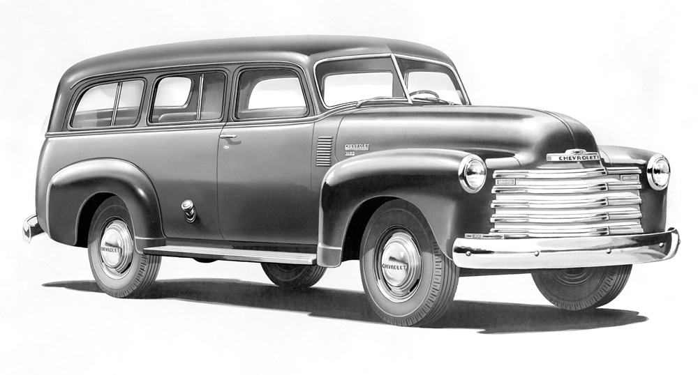 1947 Chevy Suburban