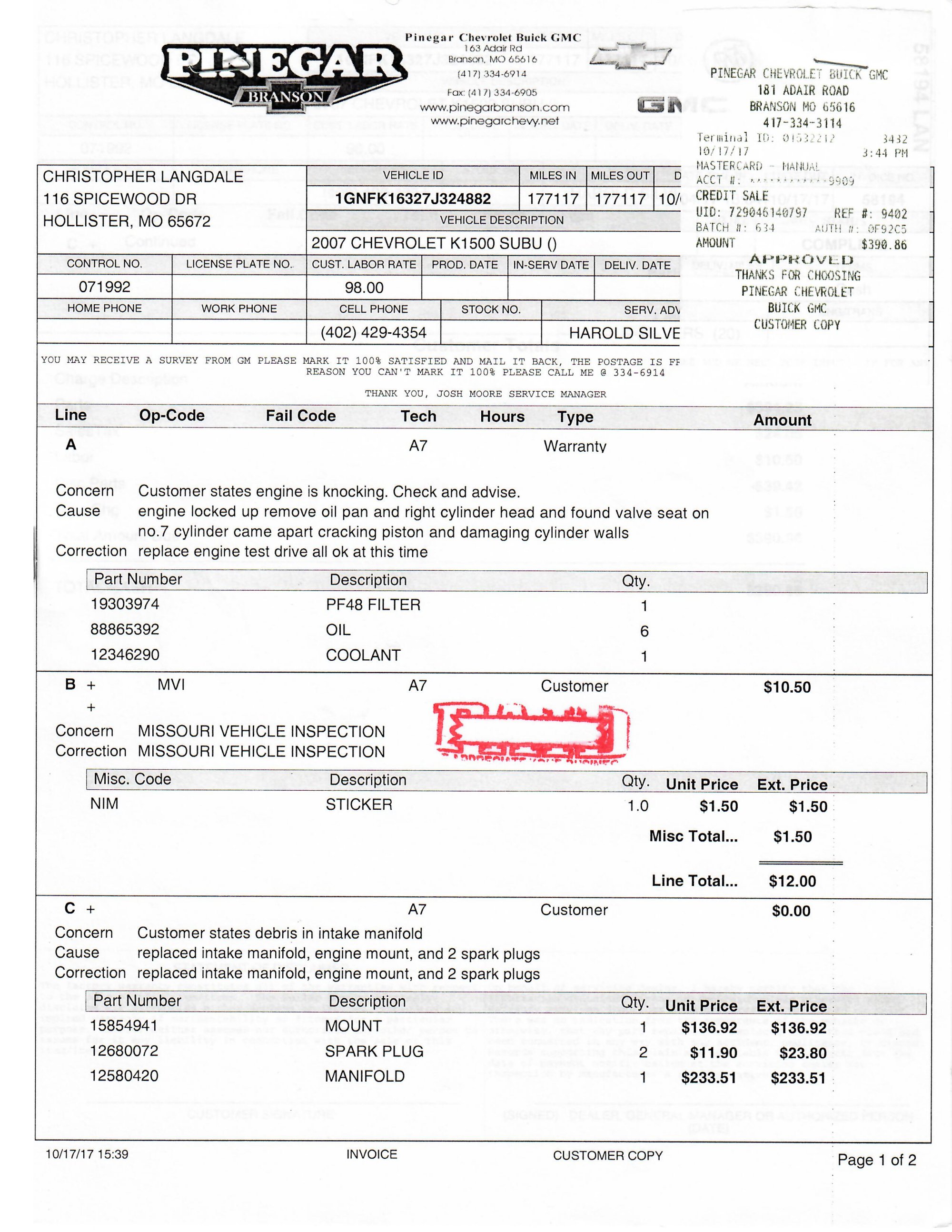 2007 Chevrolet Suburban LTZ